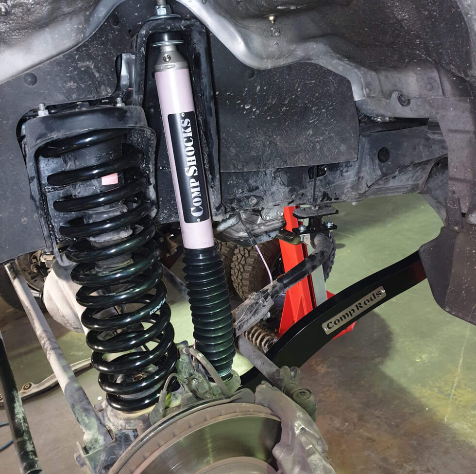 Comp Rods - Locked In Garage